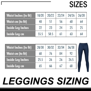 Hardgear Size Guide - APP High Tunstall