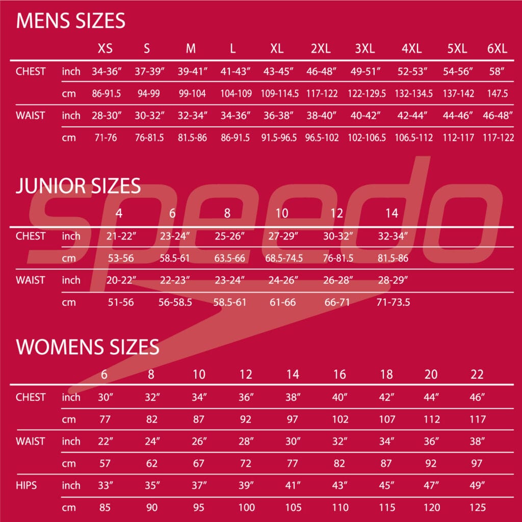 Size Guide - Croydon Amphibians