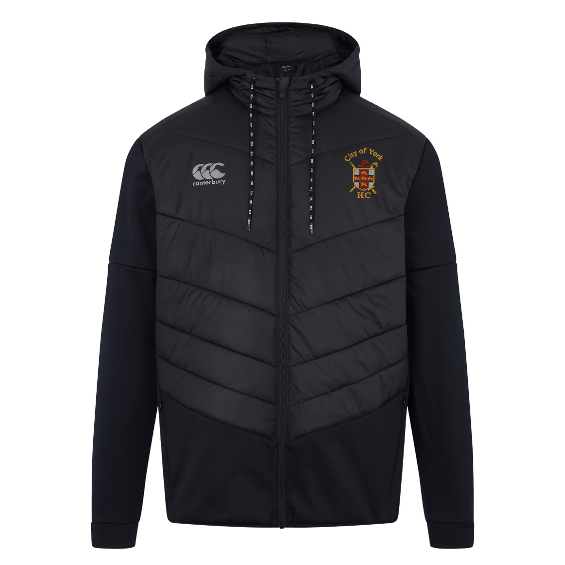 COY Hybrid Jacket V2 - City of York Hockey Club