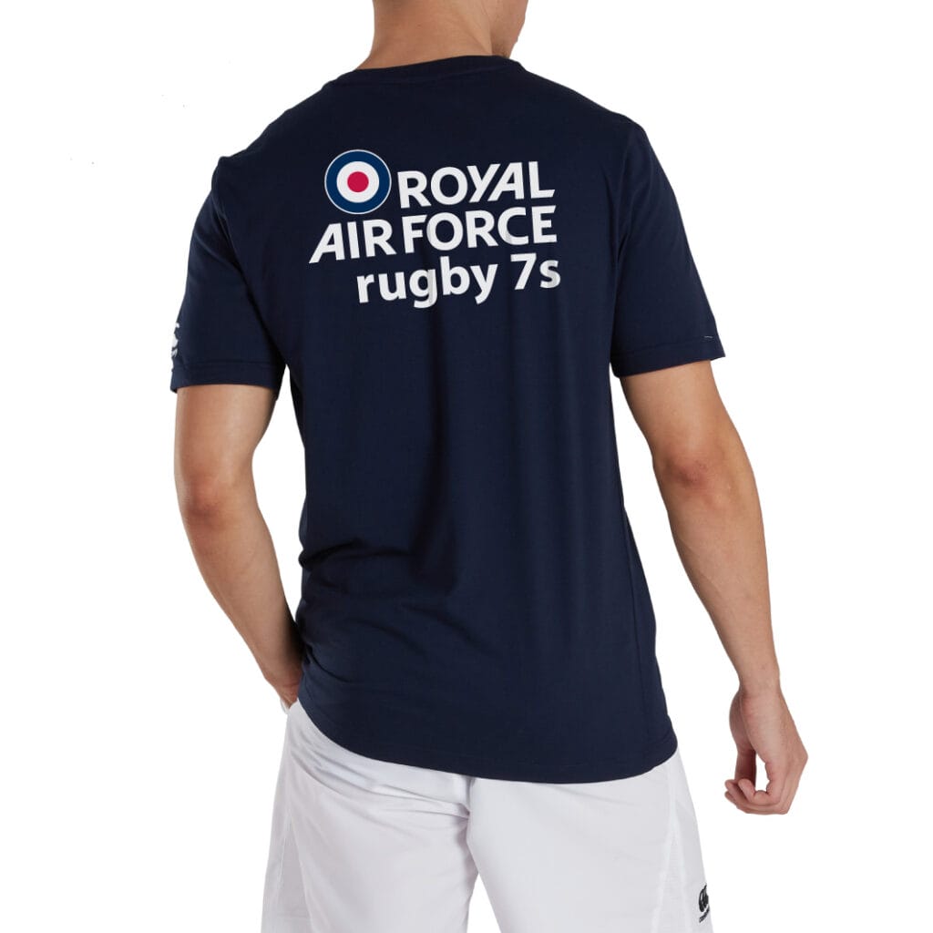 RAF 7s Logo Cotton