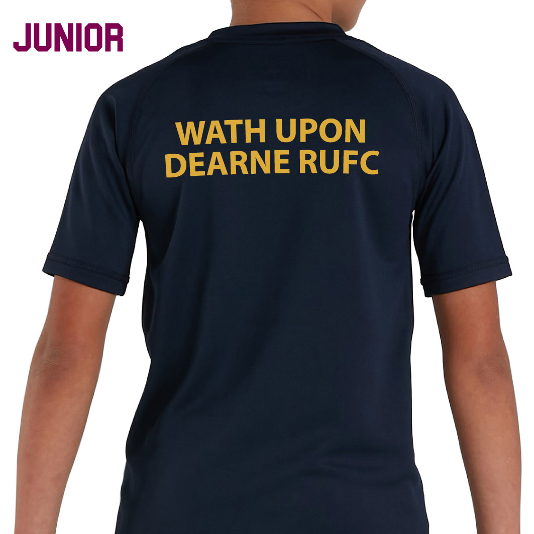 Wath Training Jersey Junior - Wath Upon Dearne RUFC